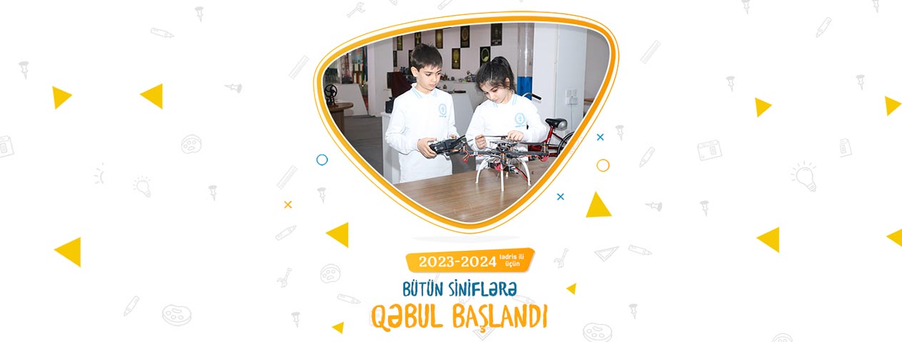 Hadaf STEAM Lyceum Admission Started! | Hədəf Liseyi