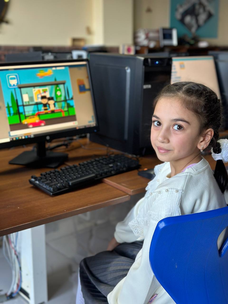 "Be a Student, I'll Be the Teacher!" Project | Hədəf Liseyi