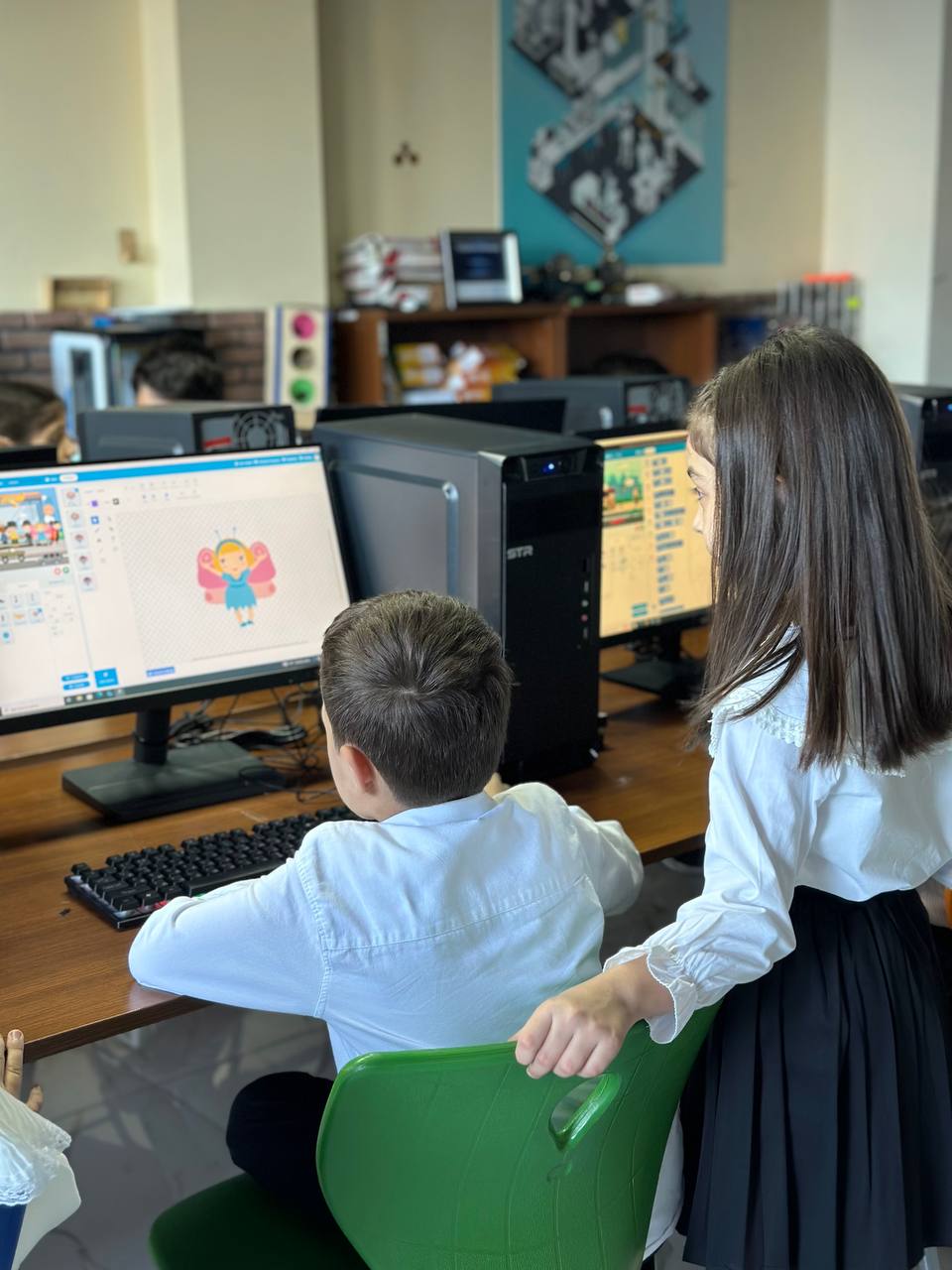 "Be a Student, I'll Be the Teacher!" Project | Hədəf Liseyi
