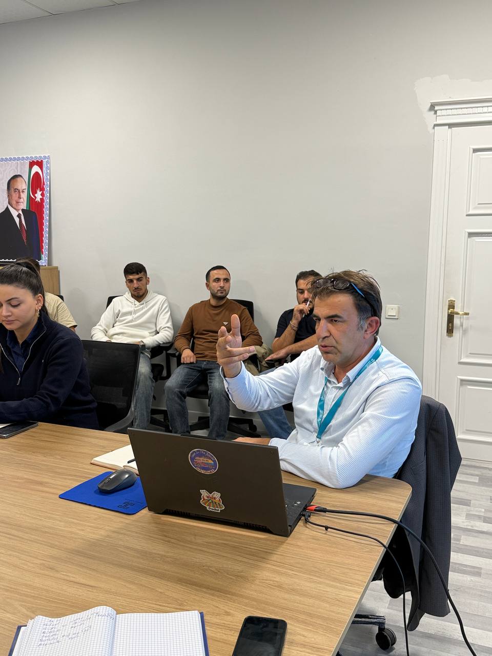 Meeting on Enhancing Digital Management of the Educational Process at ...